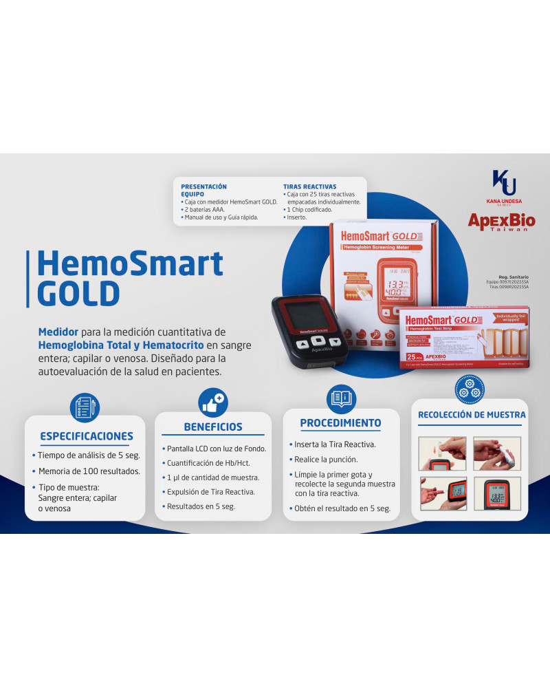 HemoSmart™ Gold | Bayit